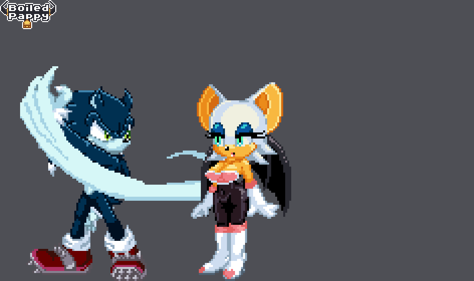 Rouge The Bat Sonic The Hedgehog And Sonic The Werehog Project X Love Potion Disaster And Etc 